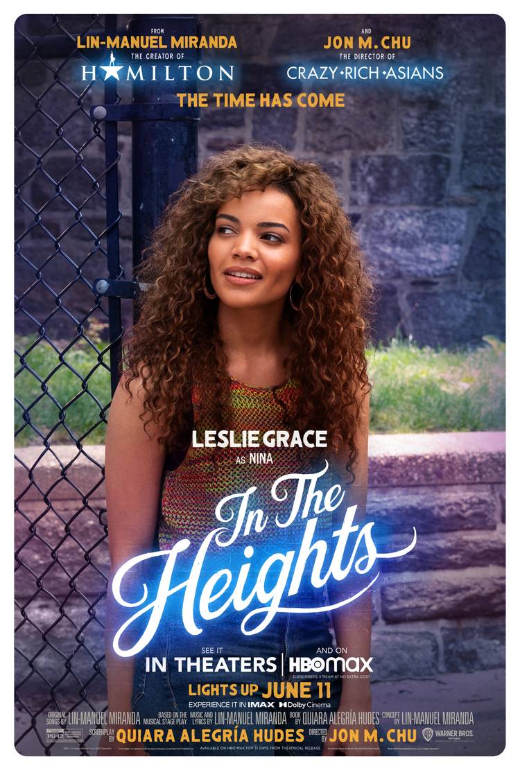 In The Heights Character Posters Give Close-Ups Of Musical Cast