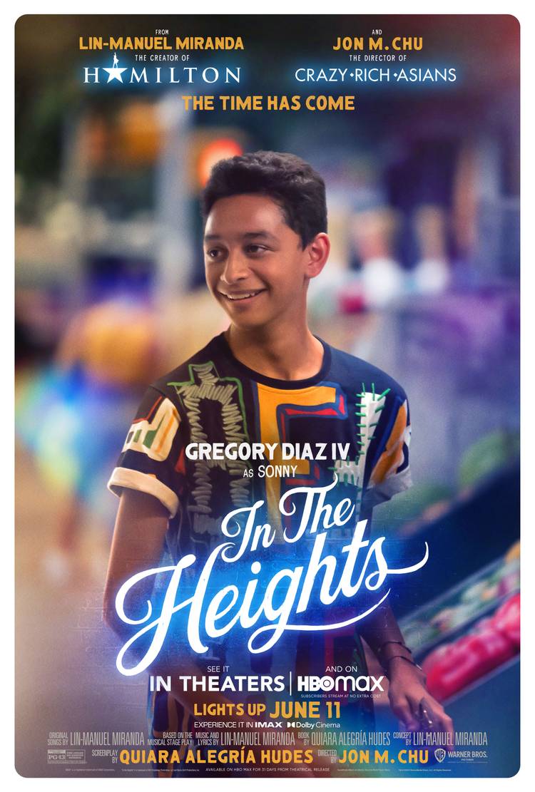 In The Heights Character Posters Give Close-Ups Of Musical Cast