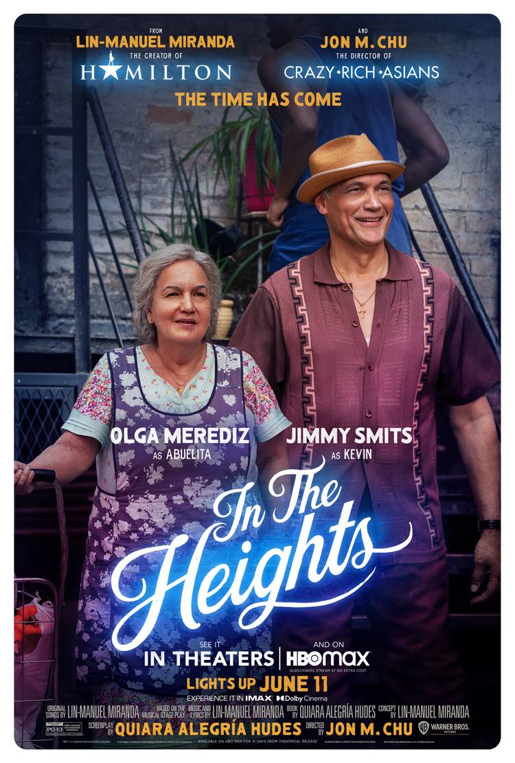 In The Heights Character Posters Give Close-Ups Of Musical Cast