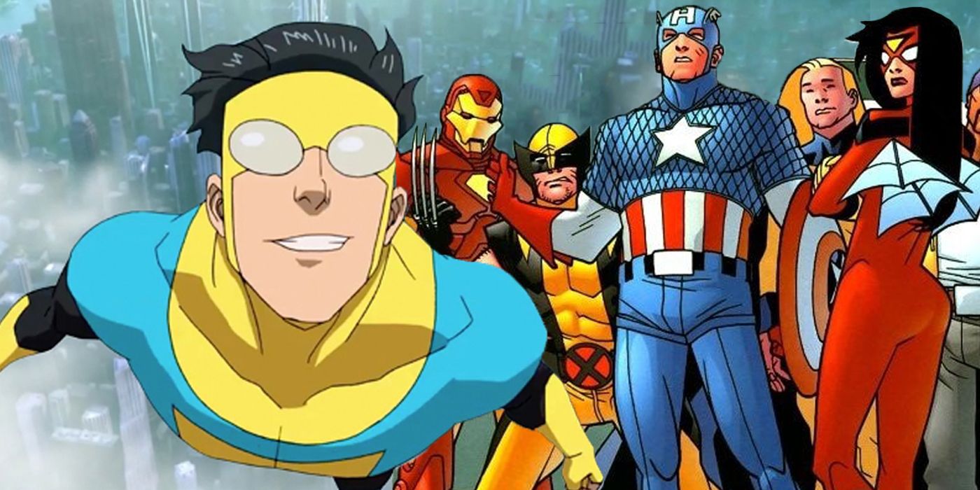 When Invincible Met The Avengers, He Gave Them Hilarious New Nicknames