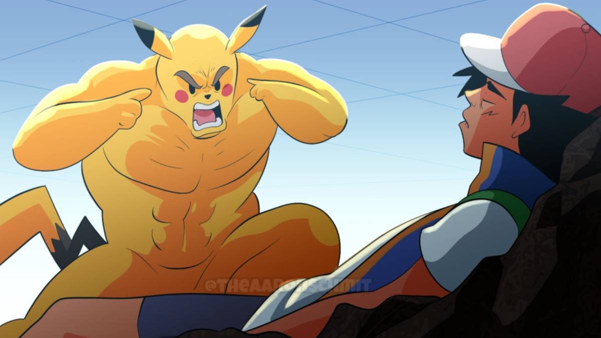 Invincible's Think Meme Comes To Resident Evil, Pokémon, & More Games