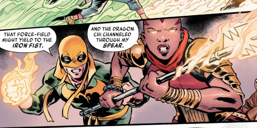 Two Iron Fists Unite For Marvel's Latest Dragon Battle
