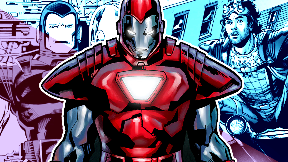 Iron Man Silver Centurion Armor