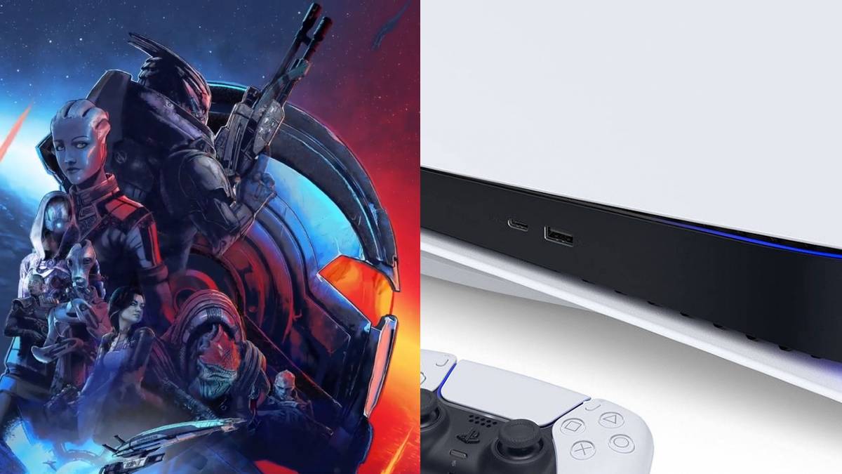 Is Mass Effect: Legendary Edition On PS5