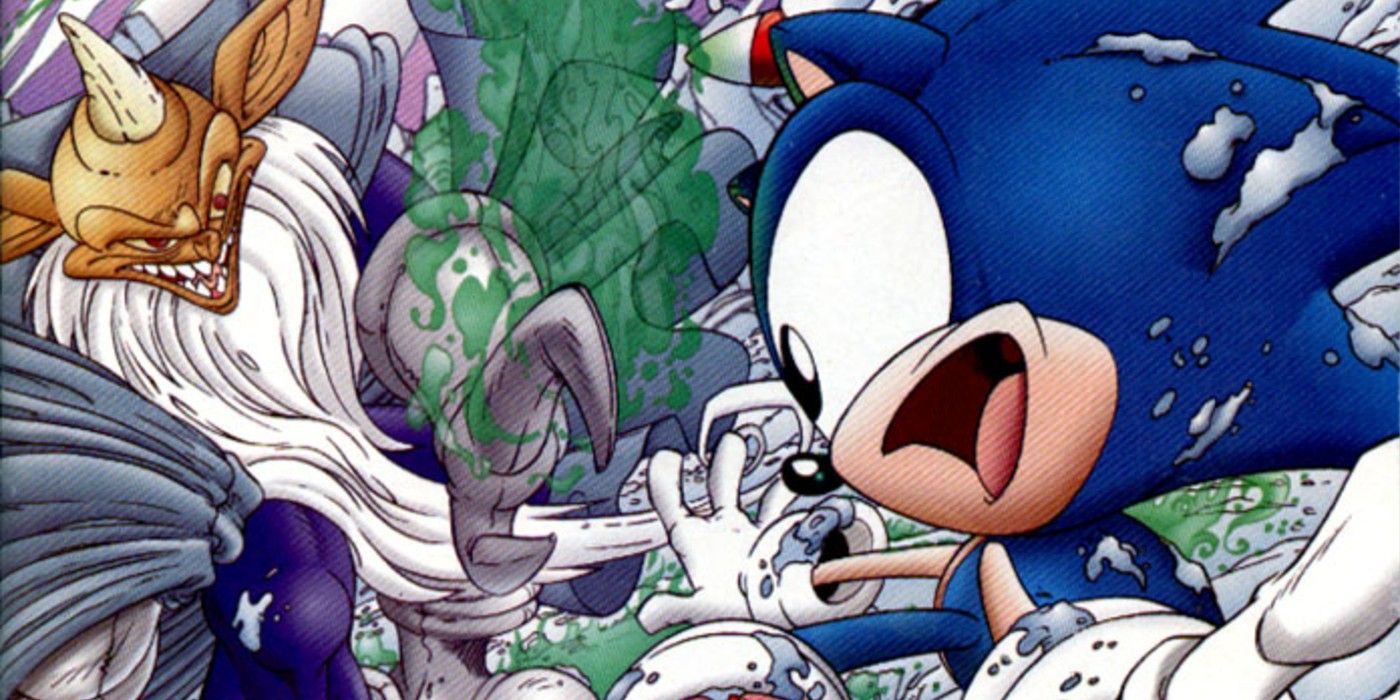 Sonic Faced A Villain Even More Twisted Than Eggman | Screen Rant