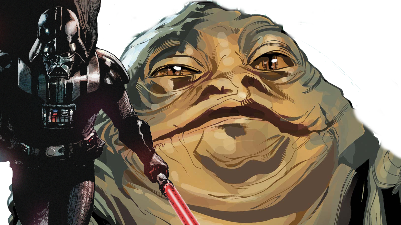 Darth Vader and Jabba the Hutt Go To War Over Han Solo