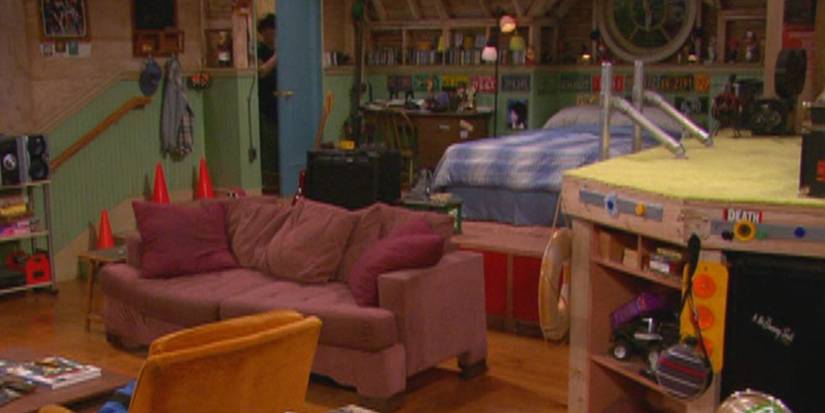 The 10 Best Bedrooms From Disney & Nickelodeon Shows We All Wish We Had