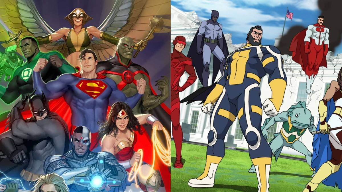 Invincible: The Original Guardians Of The Globe & Their DC Counterparts