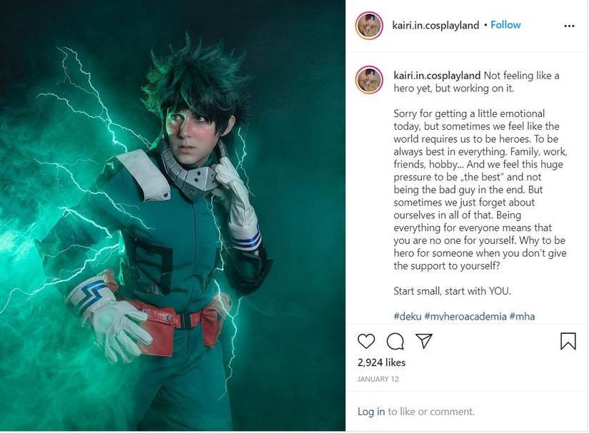 My Hero Academia: 10 Amazing Deku Cosplays That Look Just Like The ...