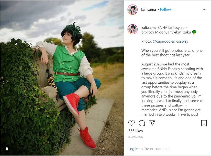 My Hero Academia: 10 Amazing Deku Cosplays That Look Just Like The ...