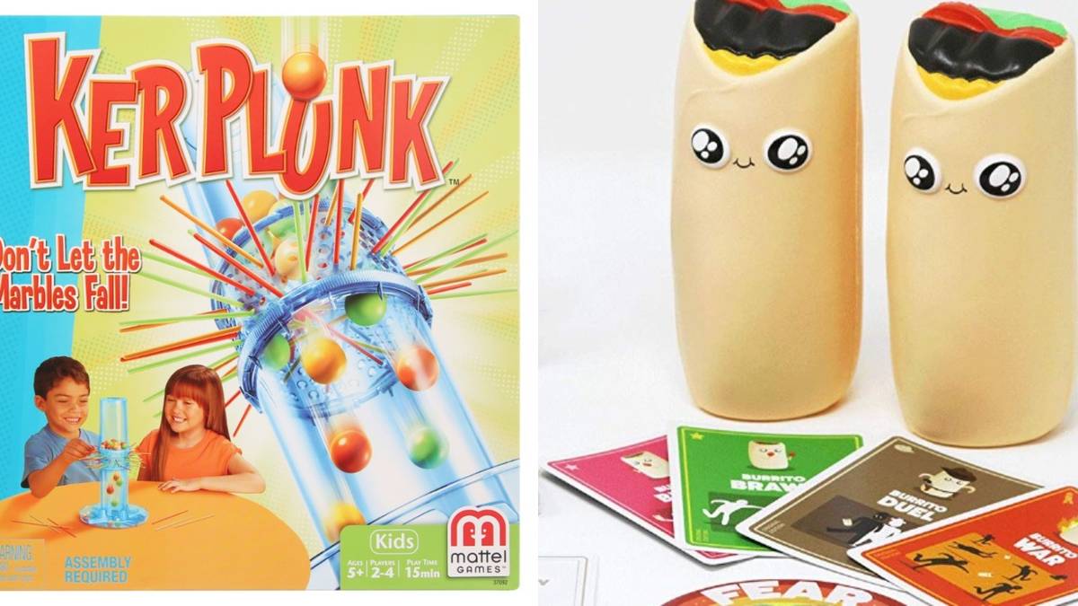 10 Weirdest Board Games (That Are Actually Tons Of Fun To Play)