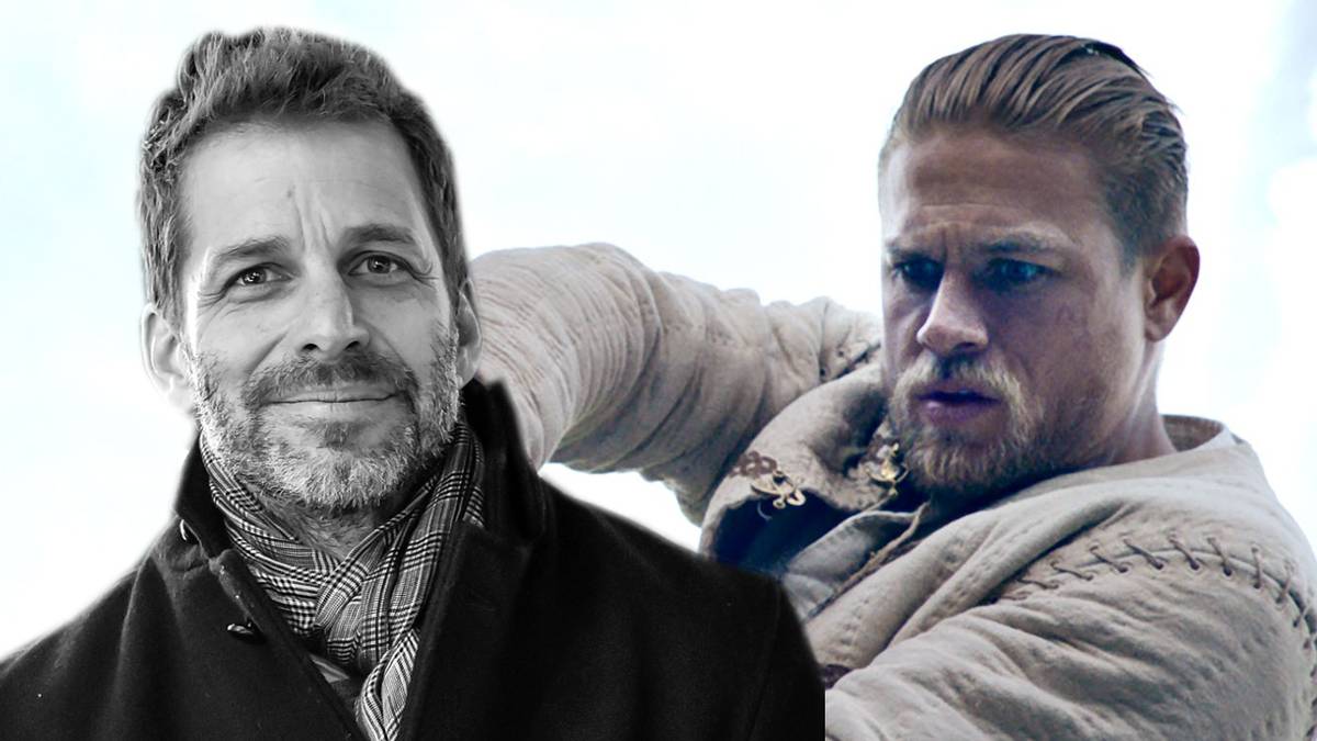 Zack Snyder Is Writing His King Arthur Movie Set During The Gold Rush