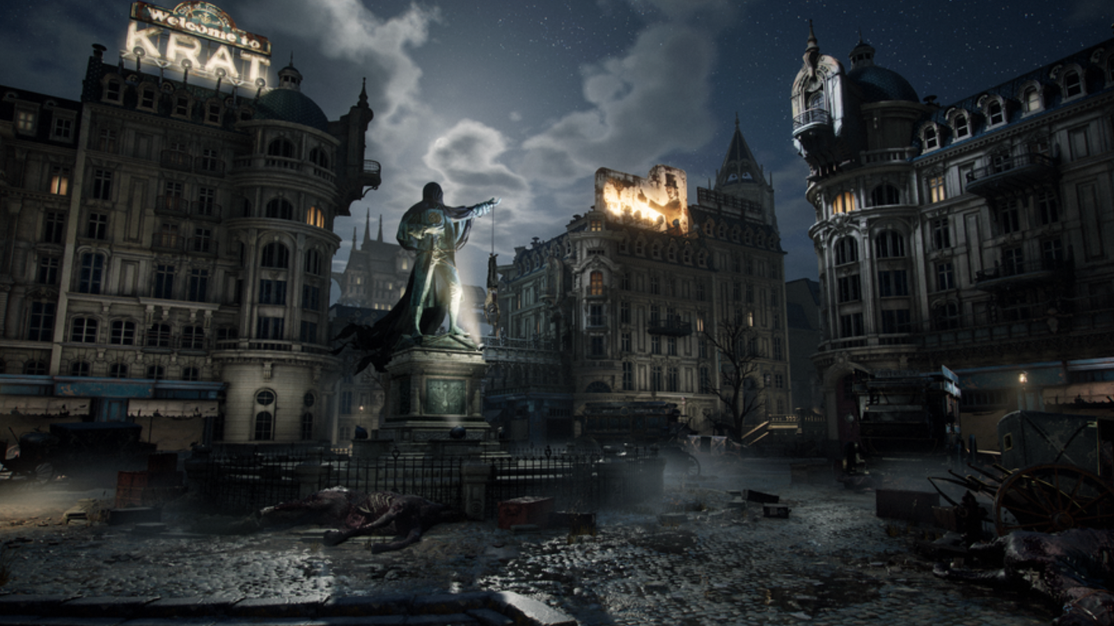 Pinocchio-Inspired Soulslike Lies Of P Announced With Moody Trailer