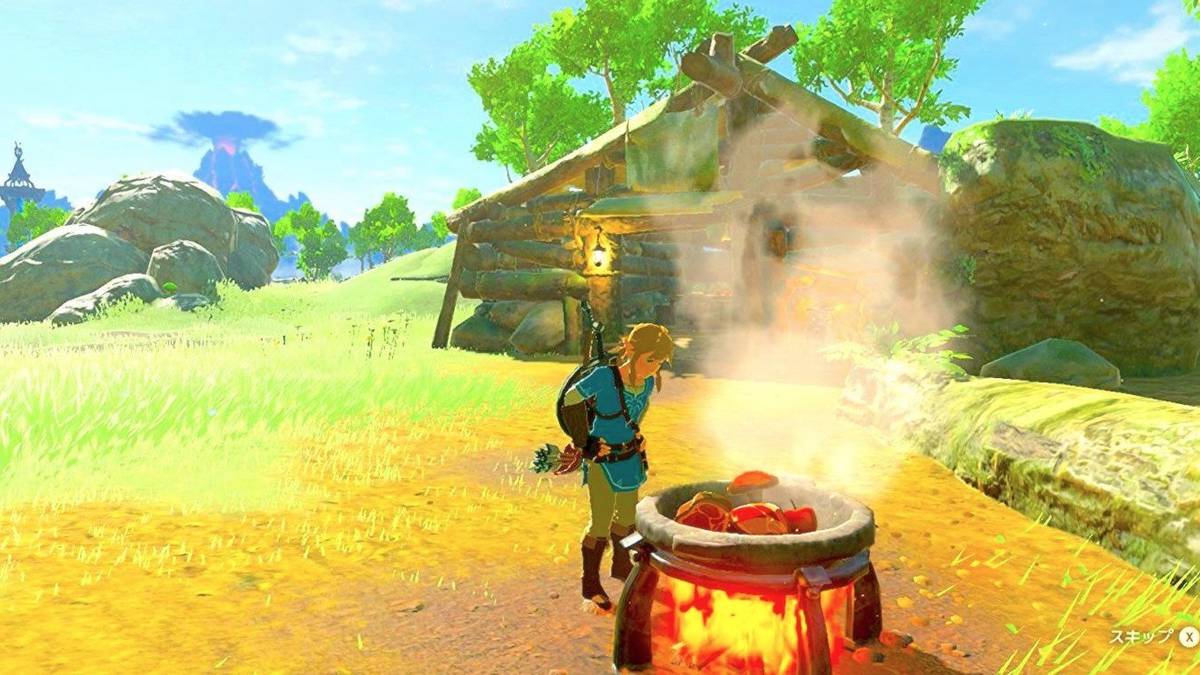 Breath of the Wild: Weirdest Cooking Combinations In Zelda