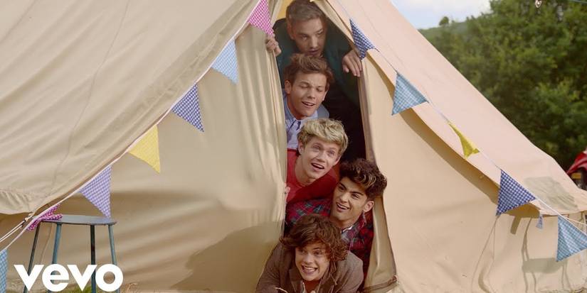 One Direction's 10 Best Music Videos (Ranked By YouTube Views)