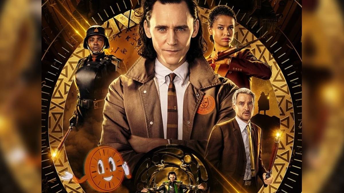 New Loki Poster Spotlights New MCU Characters Including A Cartoon Clock