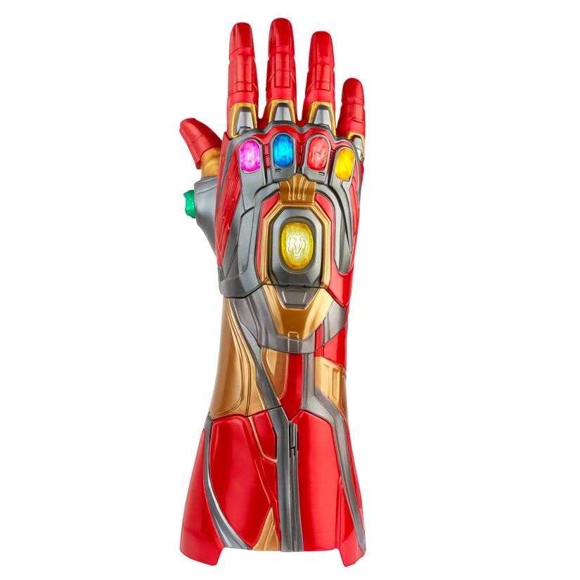 Avengers: Endgame Wearable Nano Gauntlet Toy Lets You Snap Like Iron Man