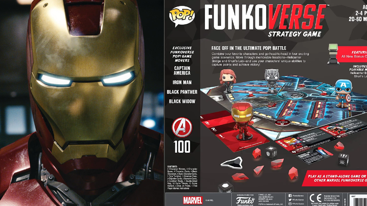 FunkoVerse Adds Avengers: Infinity War Characters In New Strategy Game