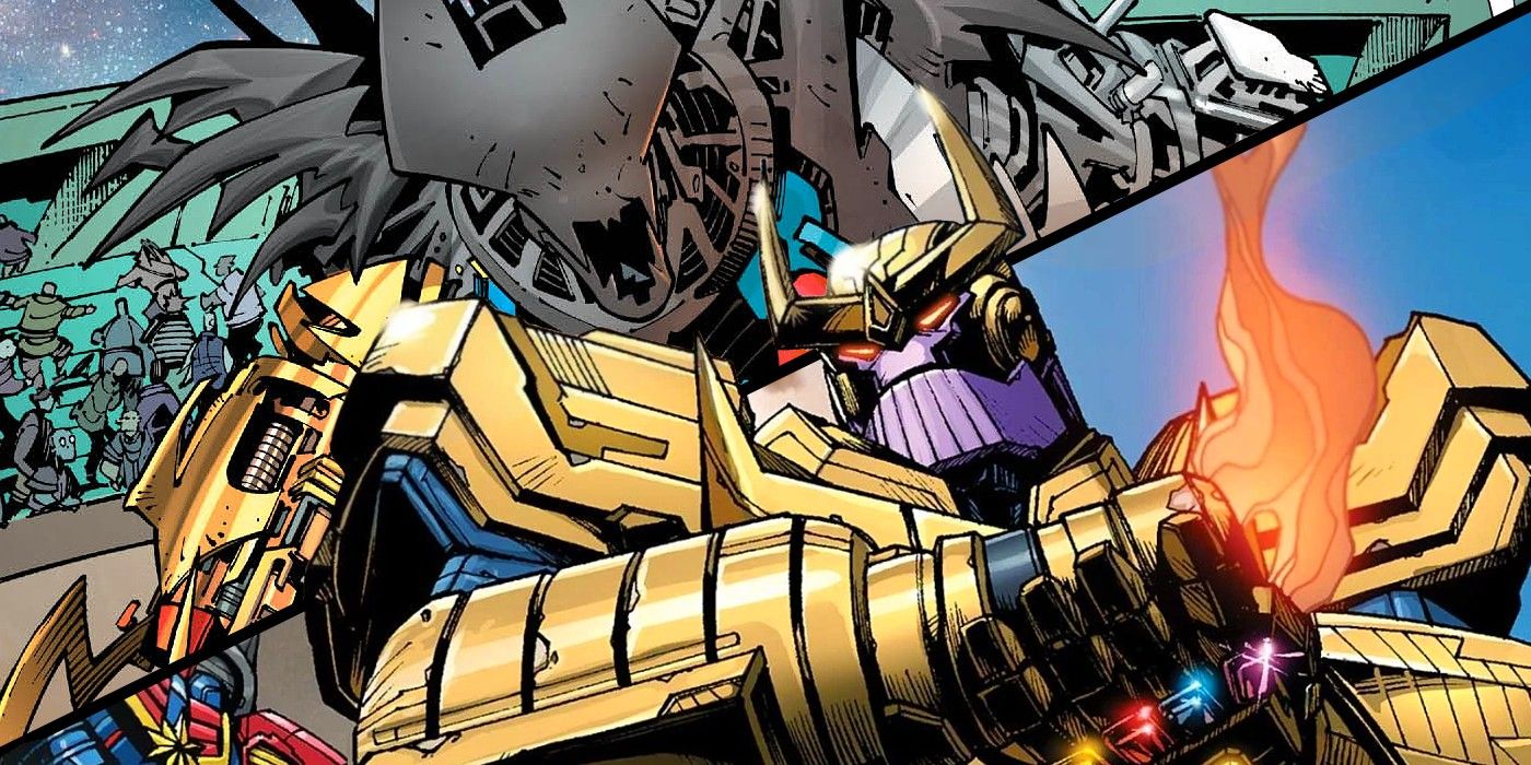 The Best Mech Suits in DC and Marvel Comics