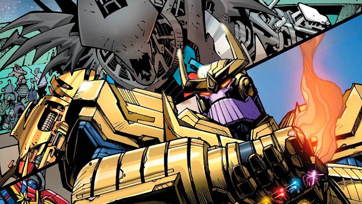 The Best Mech Suits in DC and Marvel Comics
