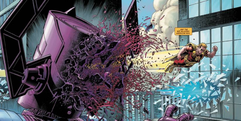 Marvel's Superman Just Brutally Murdered Galactus