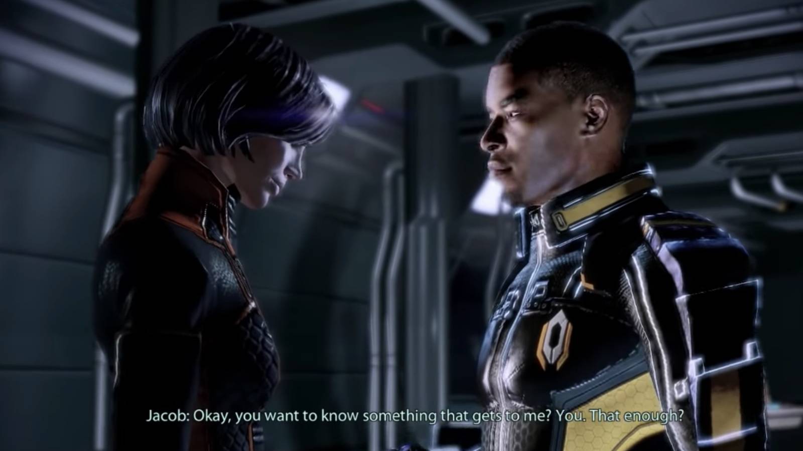 How to Romance Jacob Taylor in Mass Effect 2