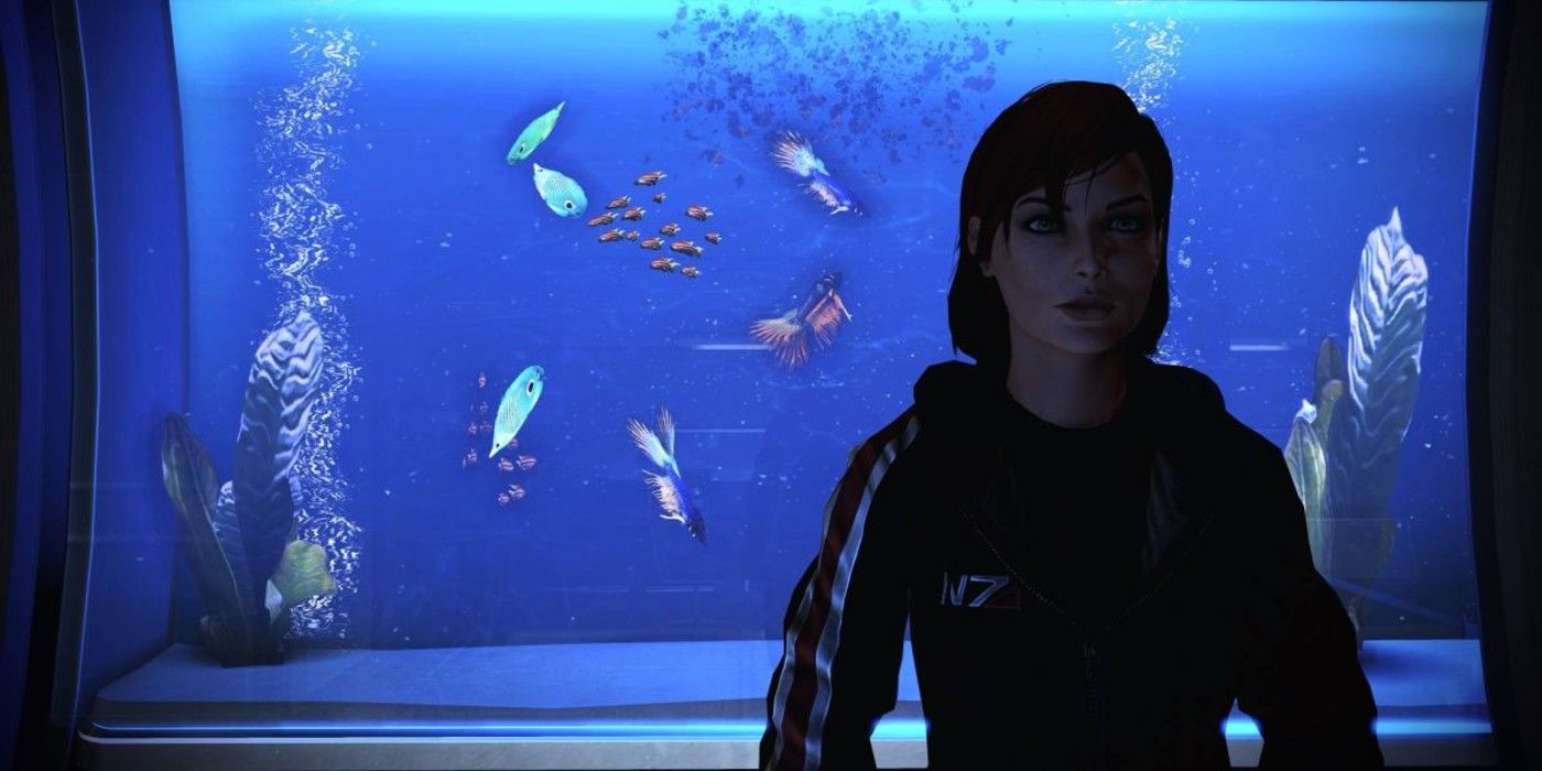 Mass Effect Legendary Edition: How to Collect All Fish