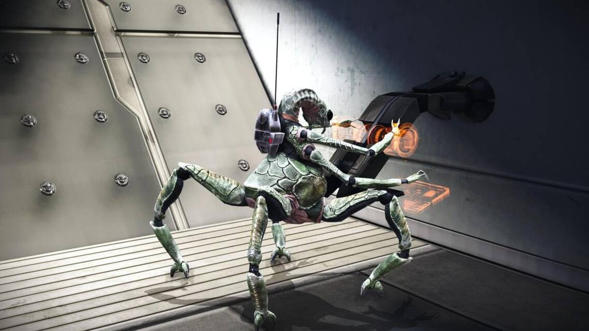 Mass Effect: Every Keeper Location on the Citadel (& How to Scan Them)