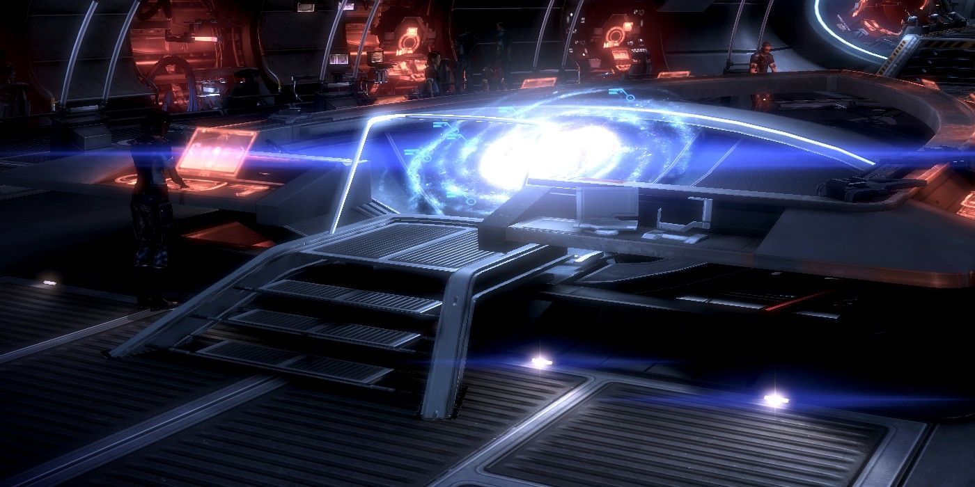 Mass Effect Why You Can T Land On Every Planet Screen Rant