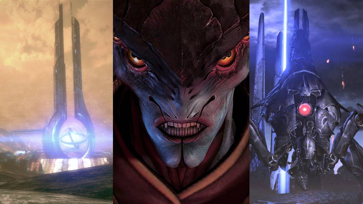 Mass Effect's Prothean Race, Ruins, & History Explained