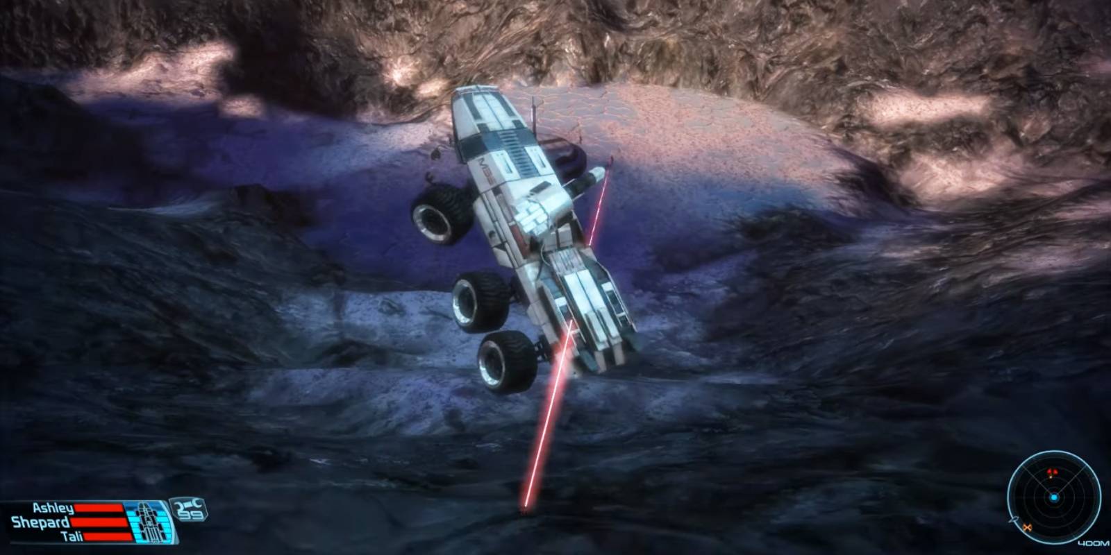 Mass Effect: How to Drive the Mako