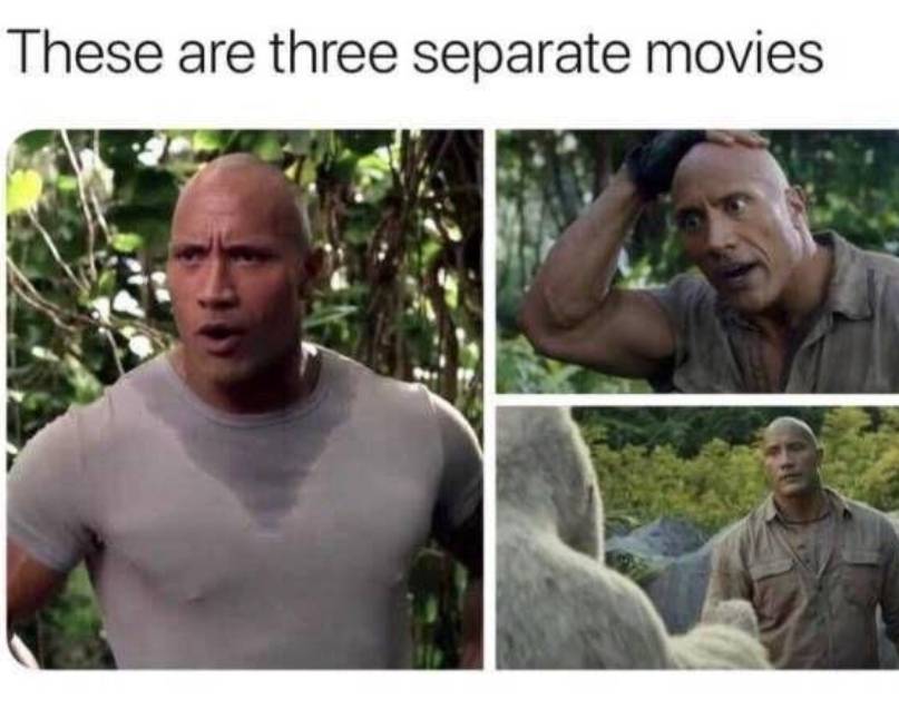 10 Jumanji: The Next Level Memes That Really Are Next-Level