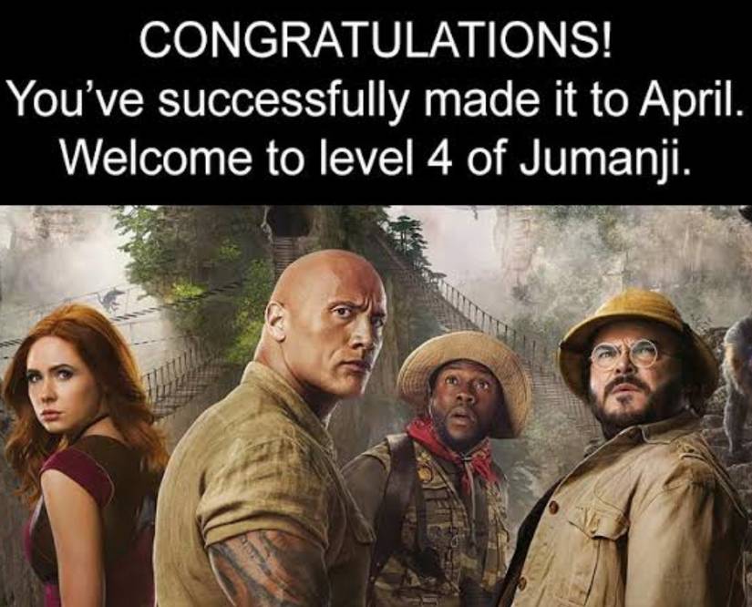 10 Jumanji: The Next Level Memes That Really Are Next-Level