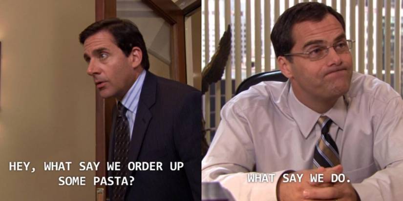 The Office: 9 Lowkey Moments That Prove David Wallace & Michael Scott ...