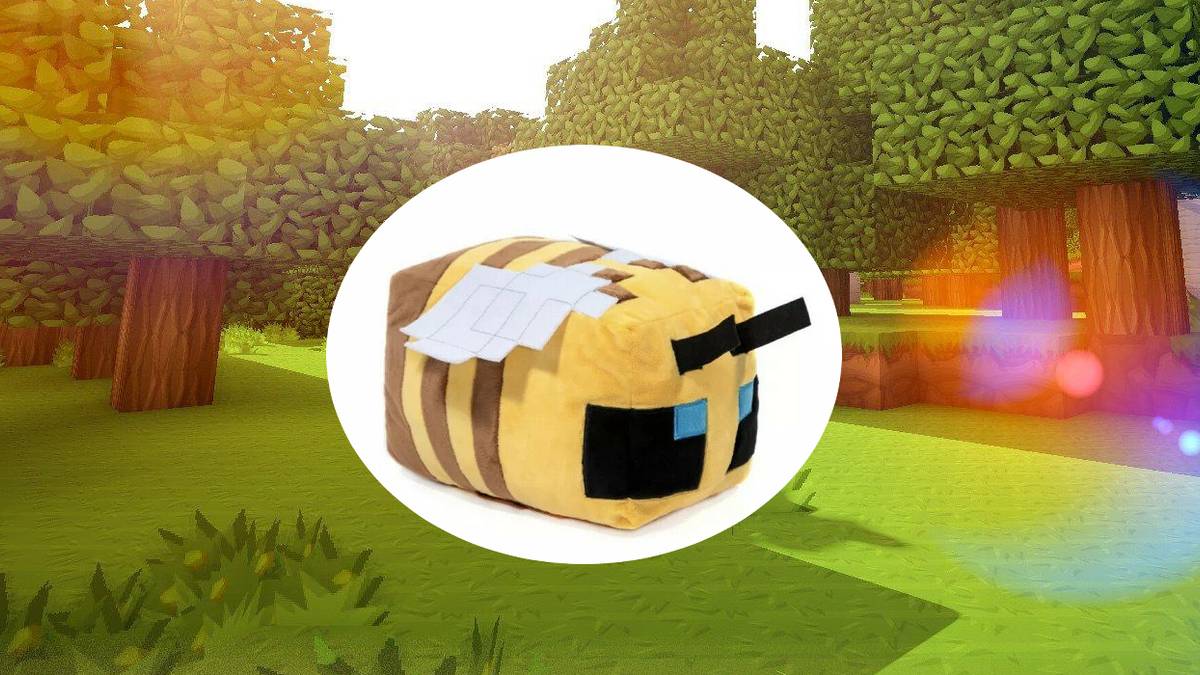 Giant Minecraft Bee Plush: Where & How To Get One