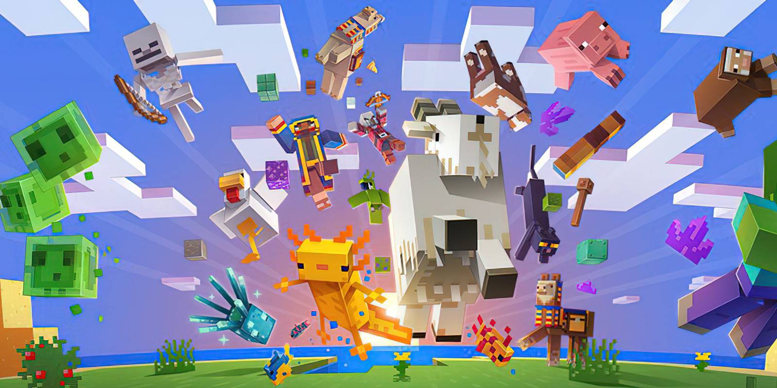 Minecraft Island Showcases An Amazing Custom Generated Environment