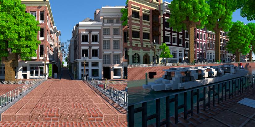 Minecraft's Recreation Of Amsterdam Is Ridiculously Accurate