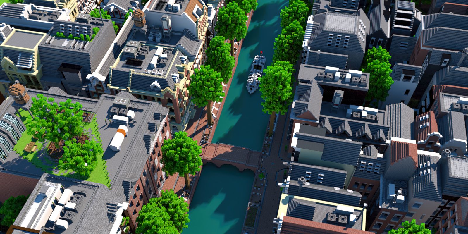 Minecraft's Recreation Of Amsterdam Is Ridiculously Accurate