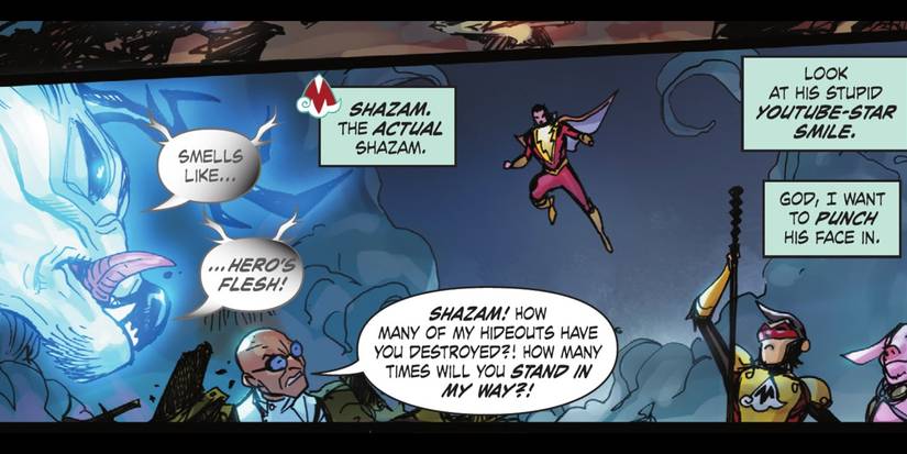 Why DC’s Newest Hero Absolutely Hates Shazam