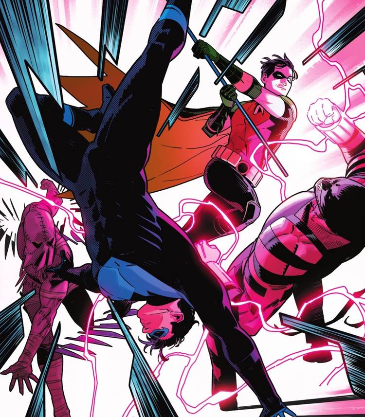 Nightwing's Greatest Allies Will Always Be His Family