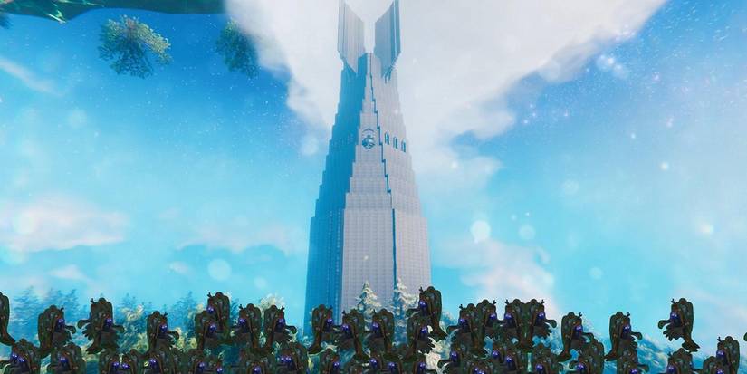 Valheim Base Builds For Lord Of The Rings Fans