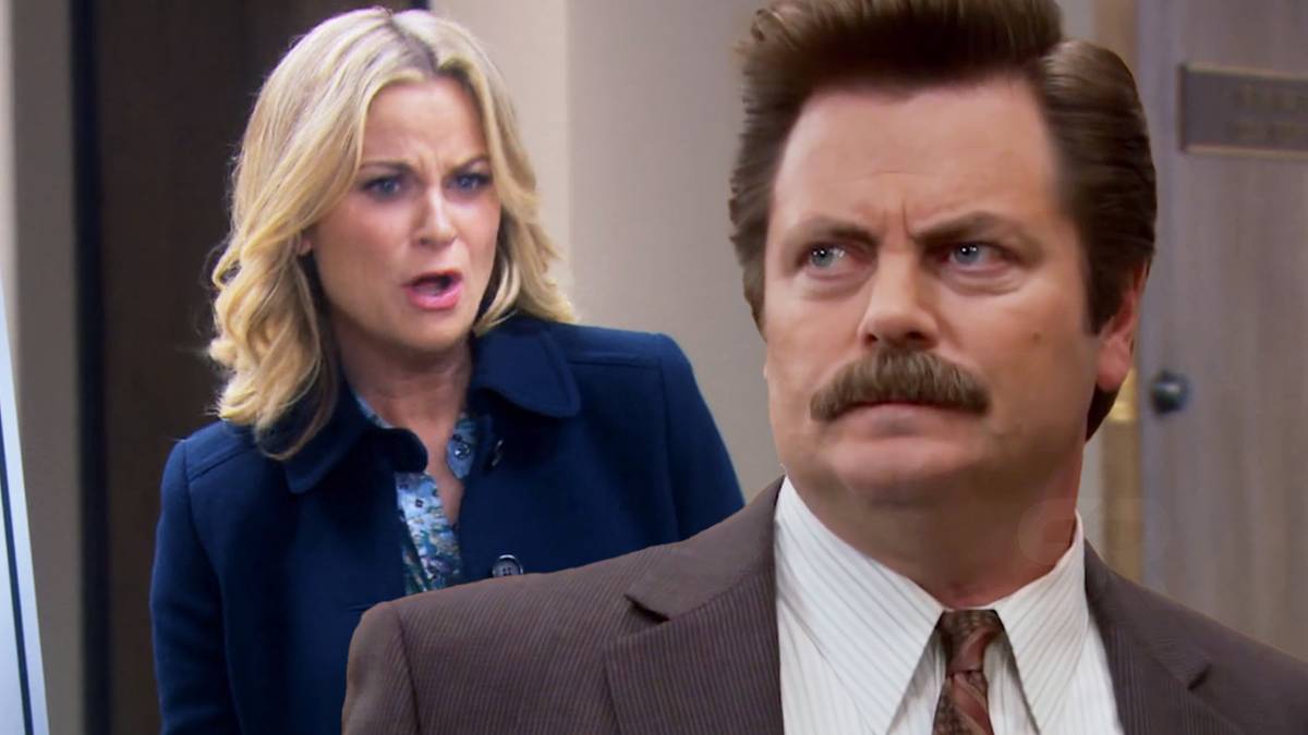 Parks & Rec: How Ron & Leslie's Season 7 Argument Broke The Timeline