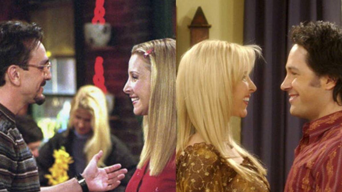 Friends: Phoebe's Relationship Timeline, Season By Season
