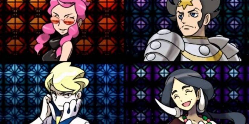 Pokémon: Every Elite Four, Ranked From Lamest To Strongest