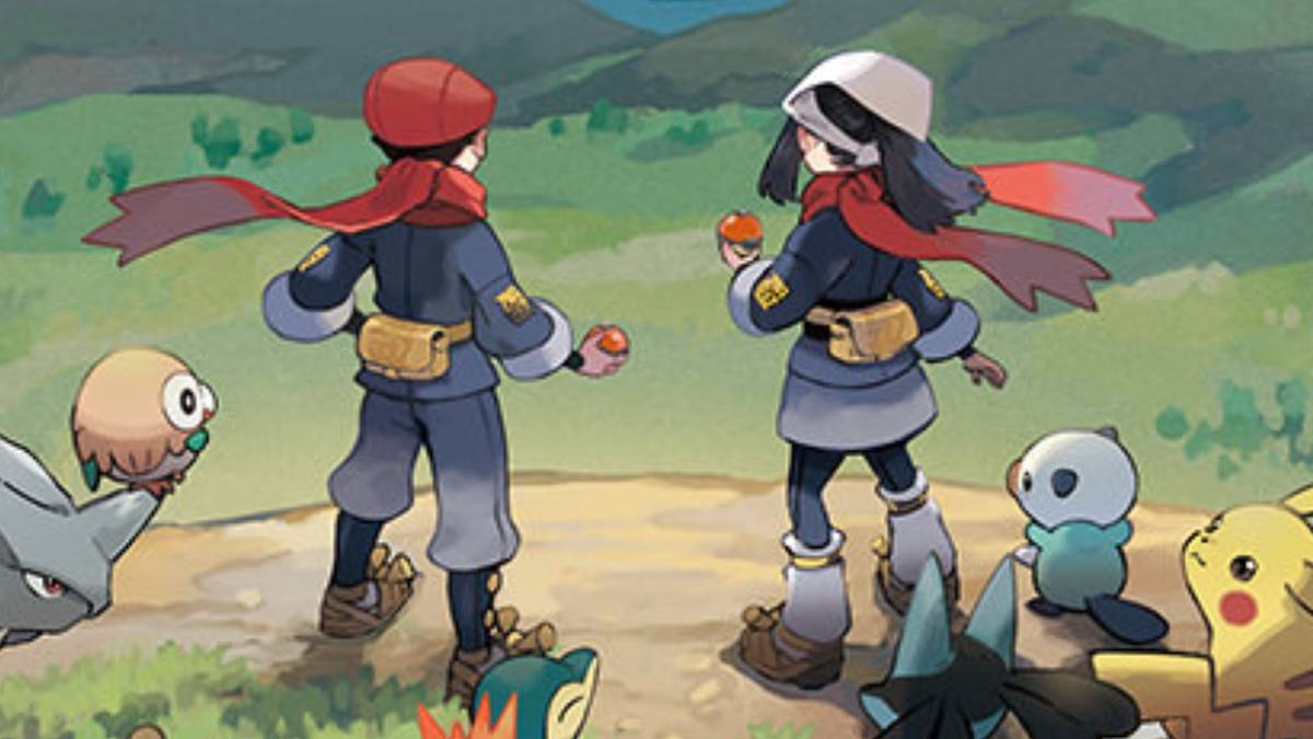 Pokémon Legends: Arceus Release Date Set For January 2022
