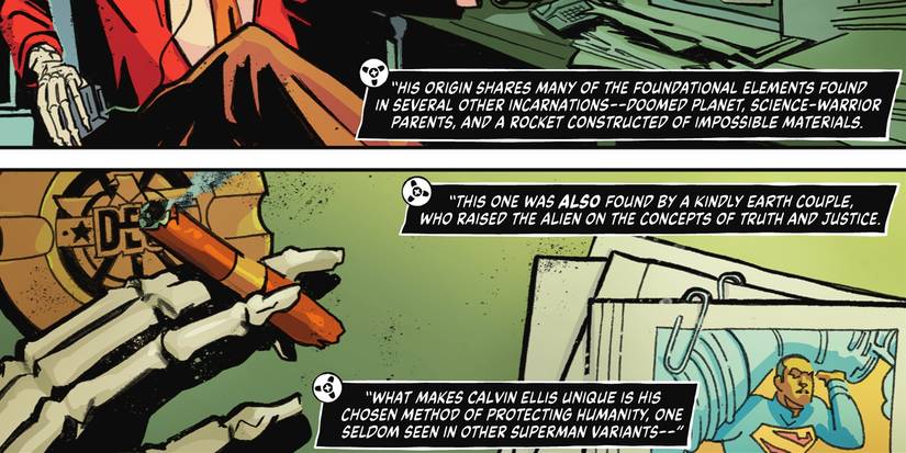 DC's Ultimate Superman Has One Big Difference From Clark Kent