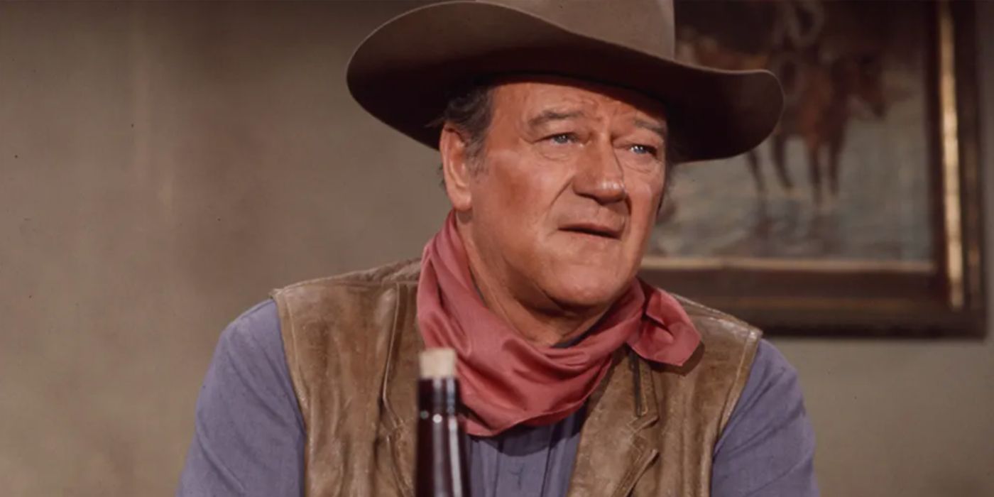 How Many Movies Did John Wayne Die In? (And How He Died In Them)