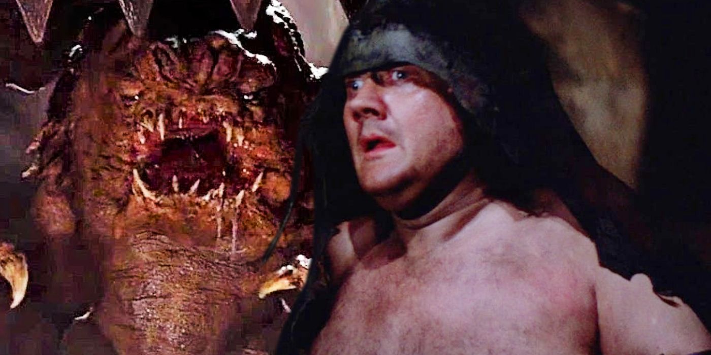 rancor keeper crying