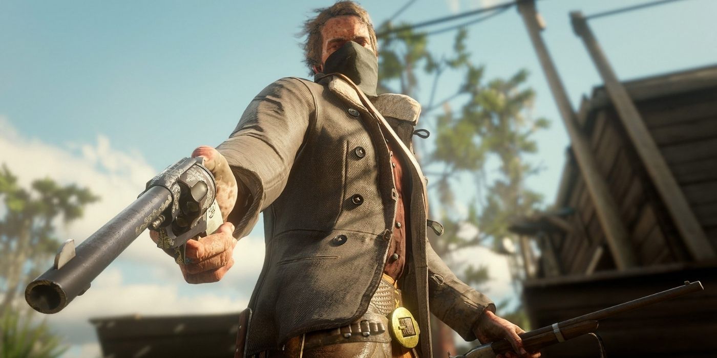 Red Dead Redemption 2 VR Mod Is New Best Way To Play In First-Person