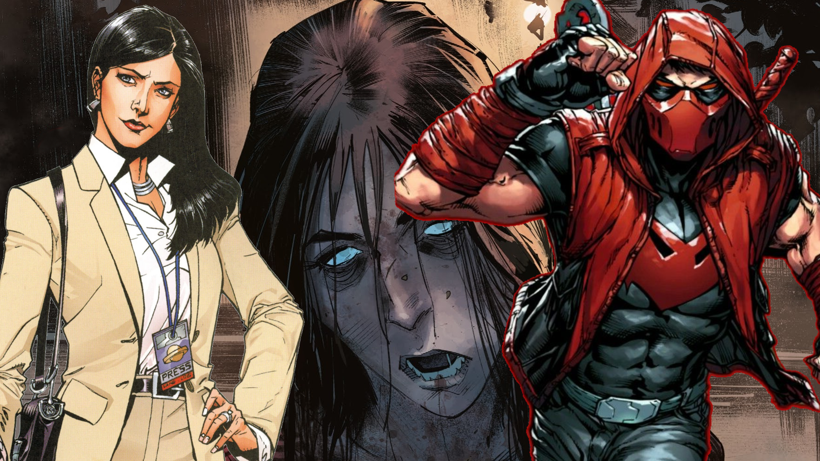 Red Hood Teams With Gotham's Lois Lane To Hunt Zombies in Task Force Z